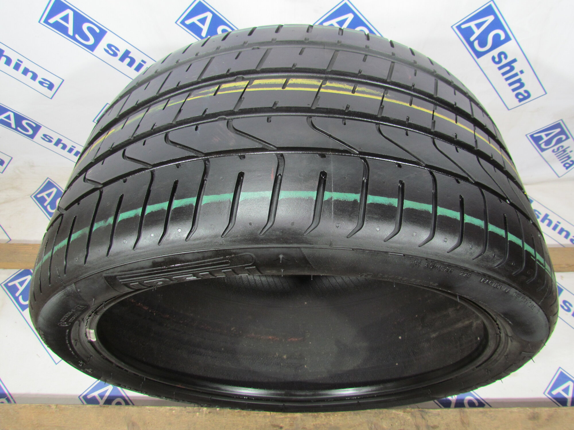 Комплект (2 шт) Pirelli P Zero 295 30 R20 летние БУ шины износ до 5% , артикул 0029261