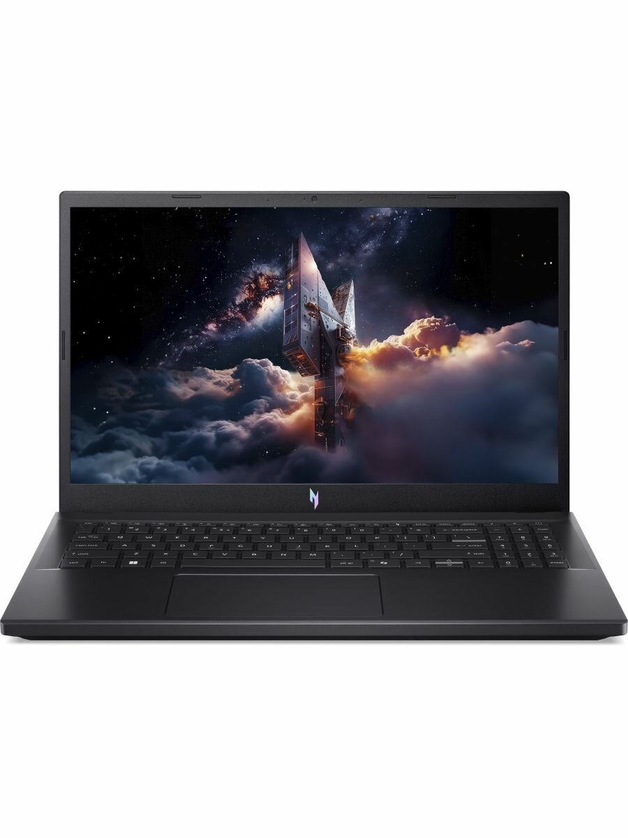 Acer ANV15-52-57BB Игровой ноутбук 15.60", Intel Core i5-13420H, RAM 16 ГБ, SSD 512 ГБ, NVIDIA GeForce RTX 5050 для ноутбуков (8 Гб), Windows Home, (NH. U1PAA.004), черный, Русская раскладка