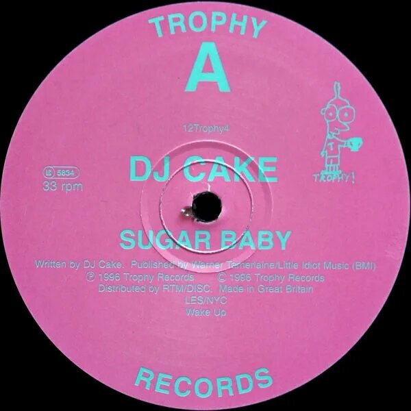 DJ Cake - Sugar Baby VG