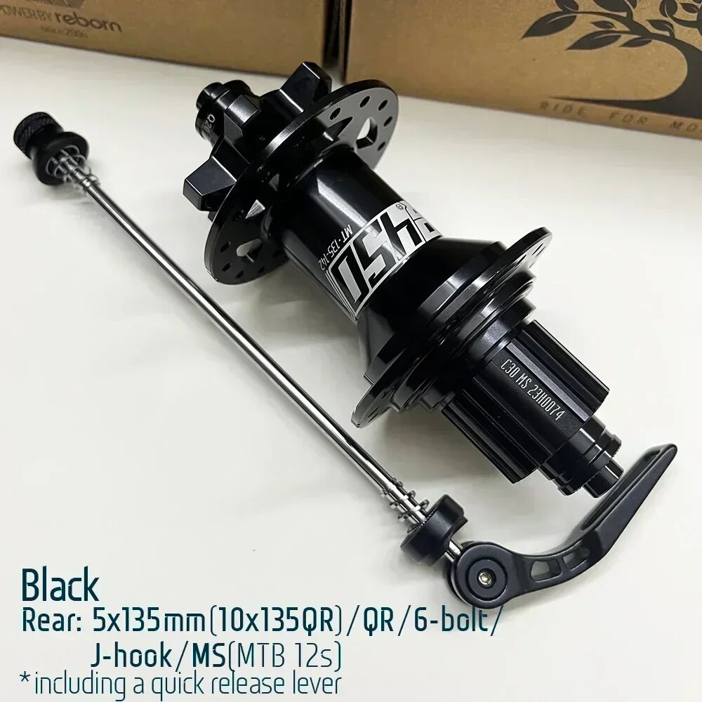 Koozer 450 Boost XD HG MS Втулка для велосипеда 32H 10x135 MS
