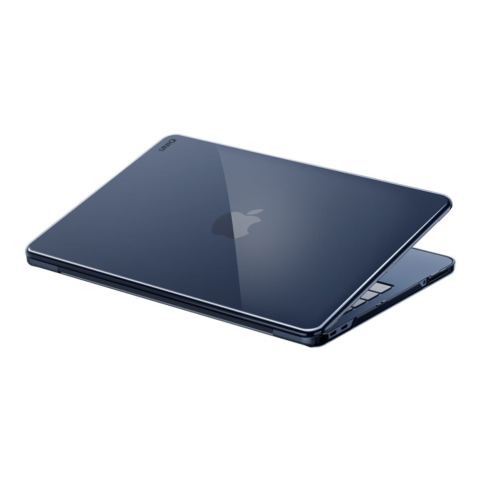 Uniq чехол-накладка для Macbook Neo 13 (2026), VERO Tinted Indigo