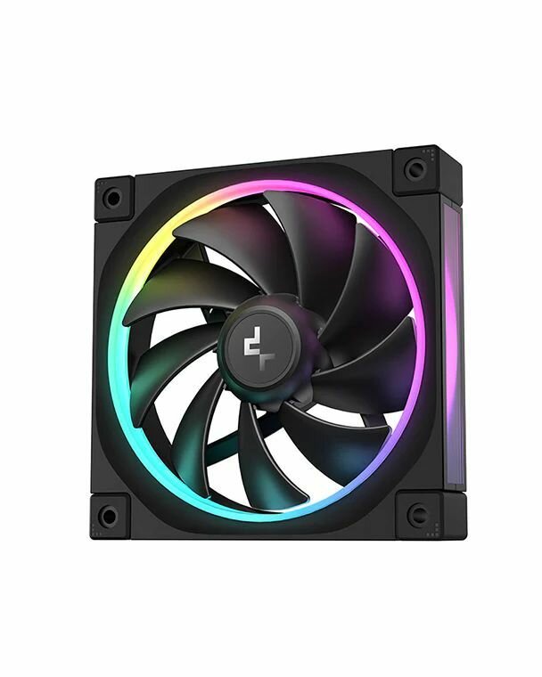 Корпусный вентилятор Deepcool R-FL12-BKAPN1-G