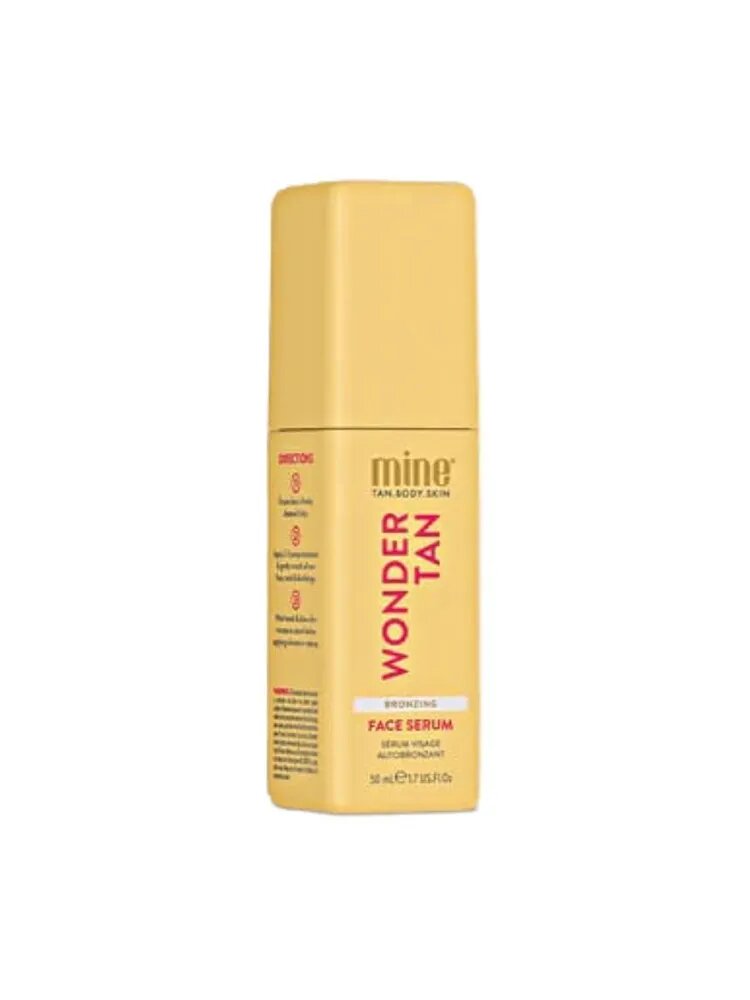 MineTan / Сыворотка с эффектом моментального загара Wonder Tan Bronzing Renewal Serum 50 мл