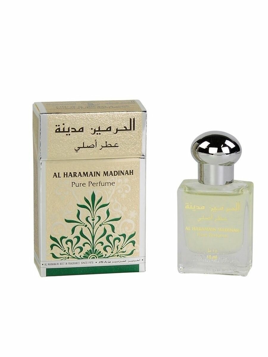 Al Haramain MADINAH / медина, 15 мл, унисекс, восточные, цветочные