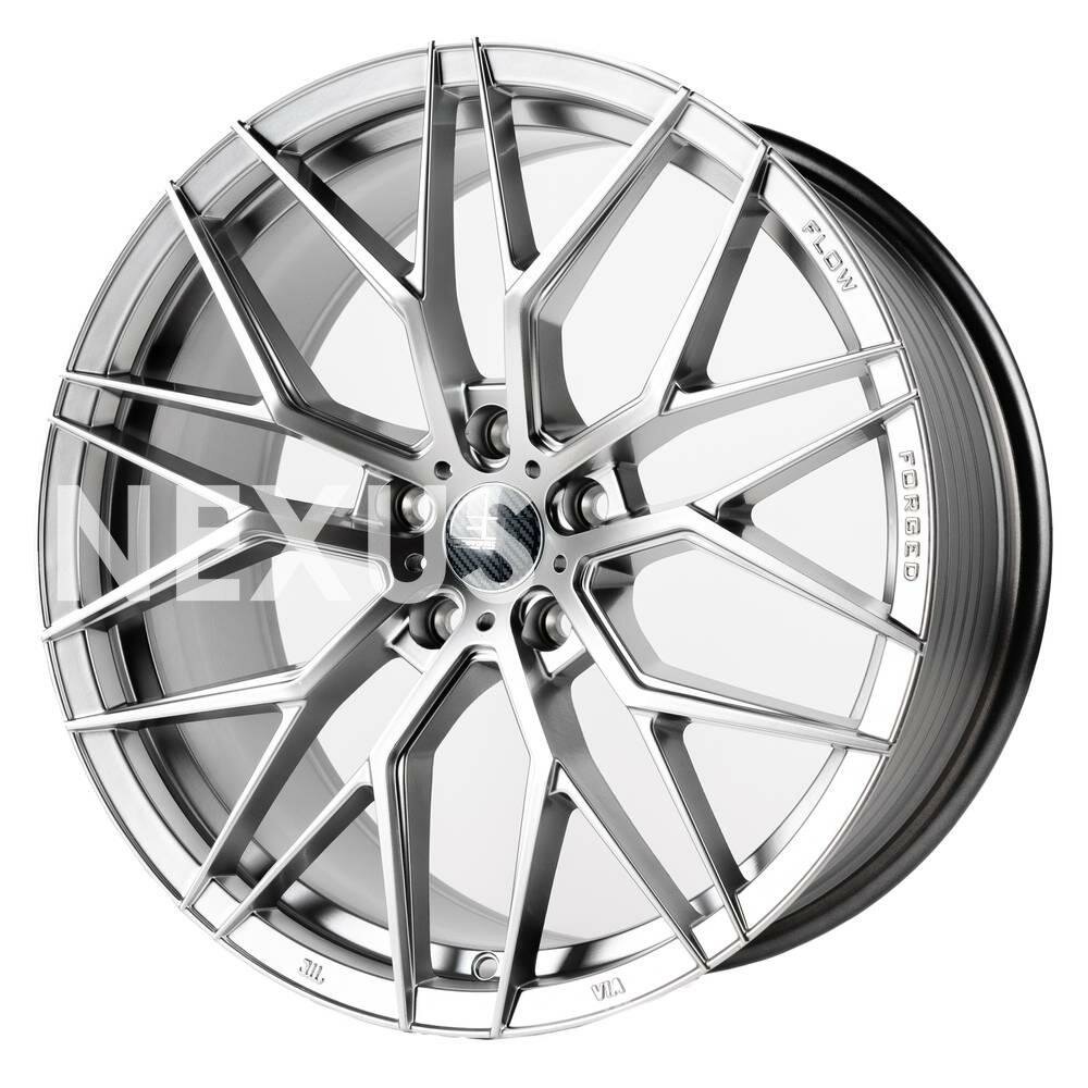 Литые диски 4 шт, комплект VORSTEINER VFF-107 R18 8J 5x112 ET35 dia 66.6 HB