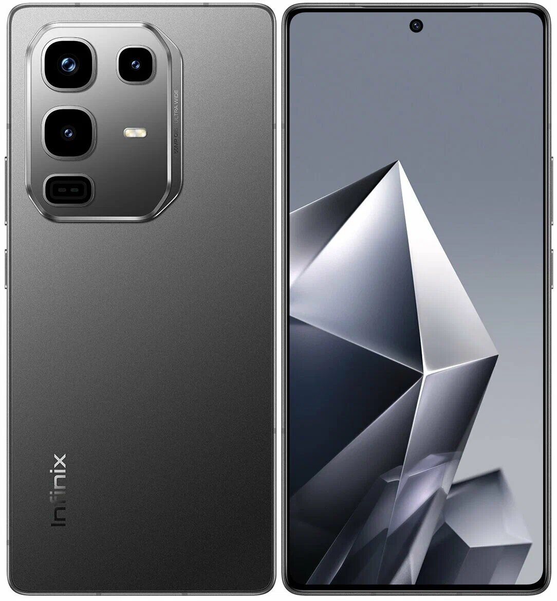 Смартфон Infinix Note 50 Pro 12+256 Black (Россия)