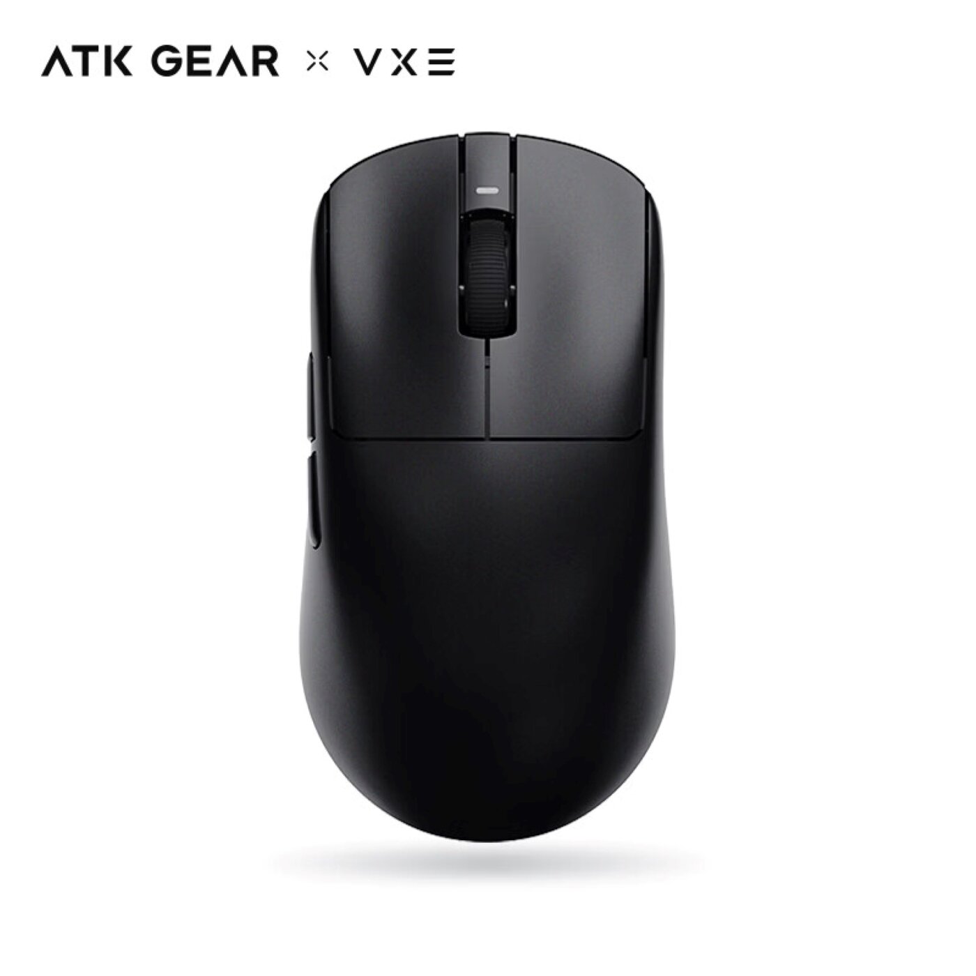 Игровая мышь VXE Dragonfly R1S Weijie gaming PAW3395/se -непористая, легкая, эргономичная беспроводная мышь