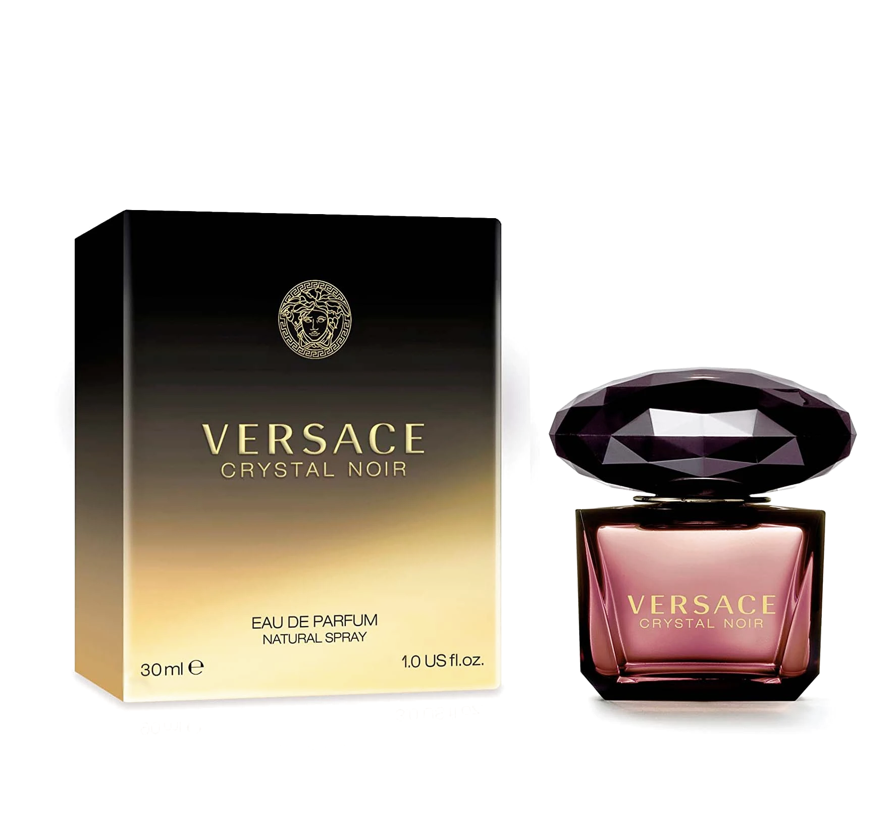 Духи Версаче Кристалл Нойр 30 мл женские / Versace Crystal Noir Parfum Pour Femme