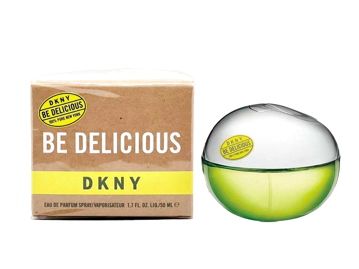 Донна Каран Яблоко парфюмерная вода женская 50 мл - Donna Karan Dkny Be Delicious