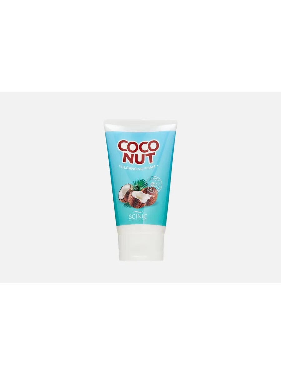 Очищающая пенка для лица с кокосом SCINIC Coconut Cleansing Foam 150 мл