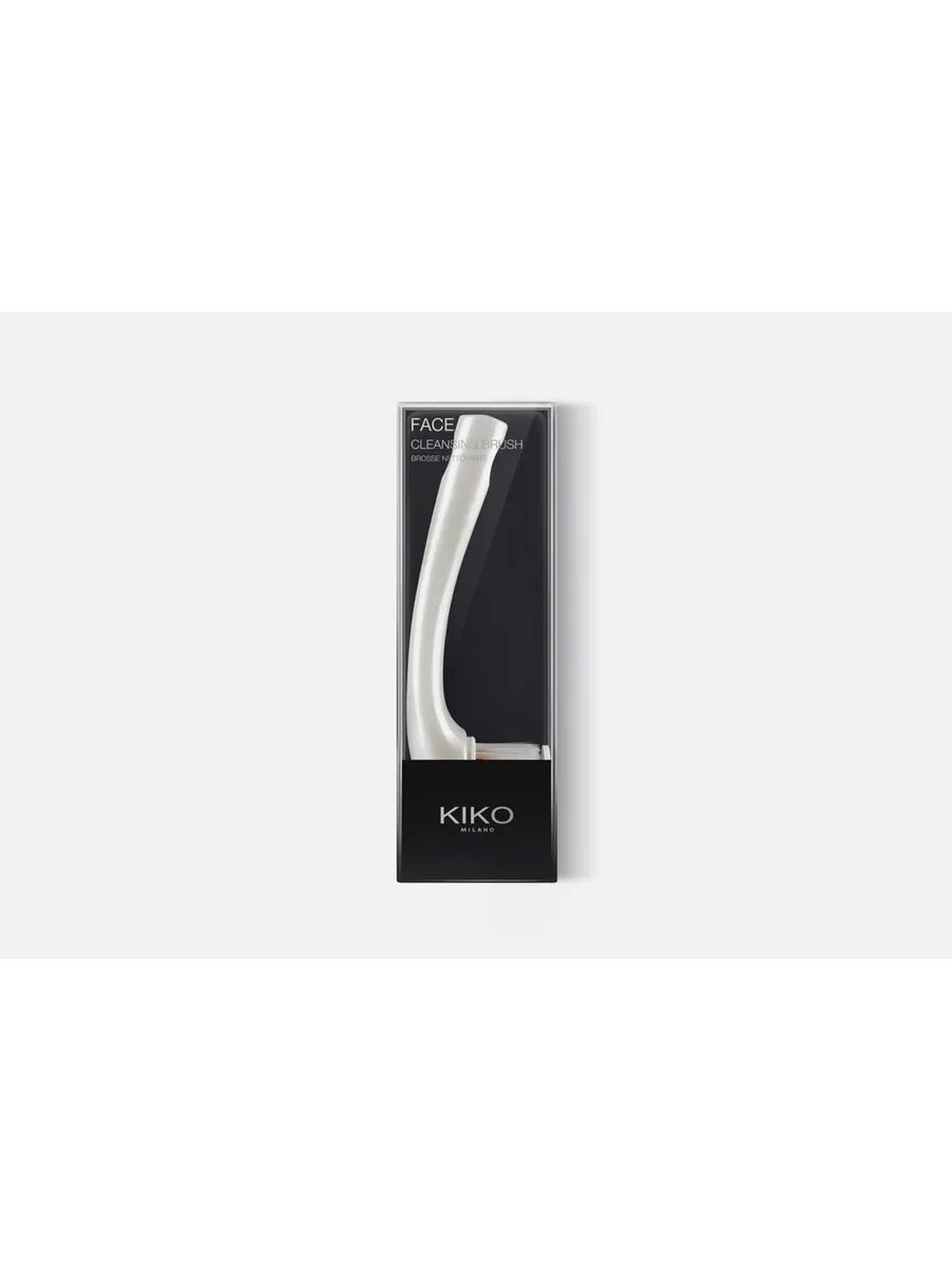 KIKO Milano CLEANSING BRUSH Мягкая щётка для очищения лица 1шт