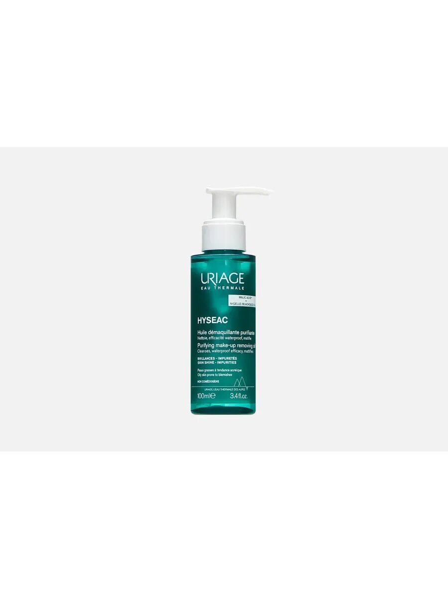 Uriage Hyseac Huile Purifiante очищающее масло 100мл