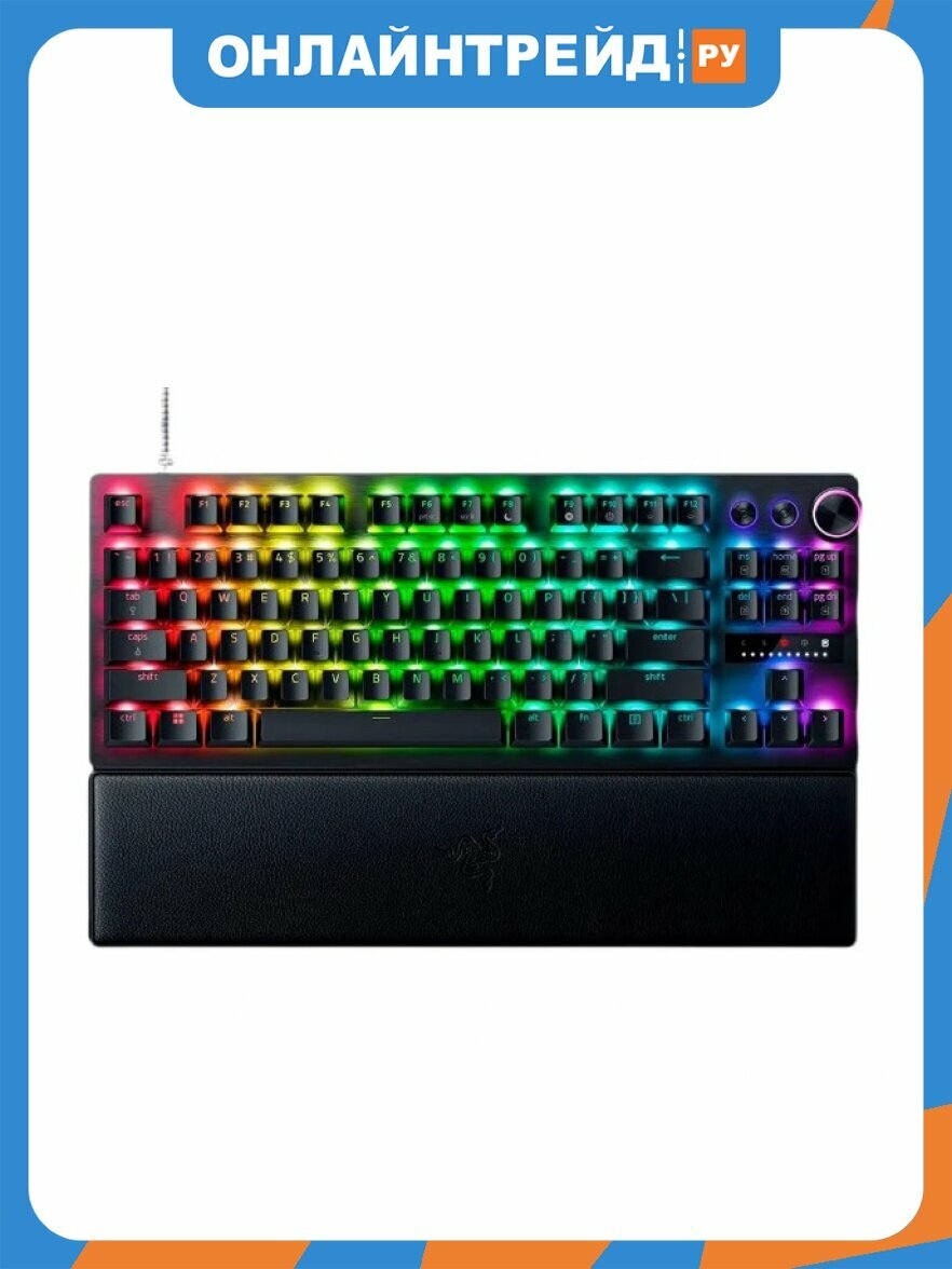 Клавиатура Razer Huntsman V3 Pro Tournament Edition – Analog Optical Switch Analog Optical