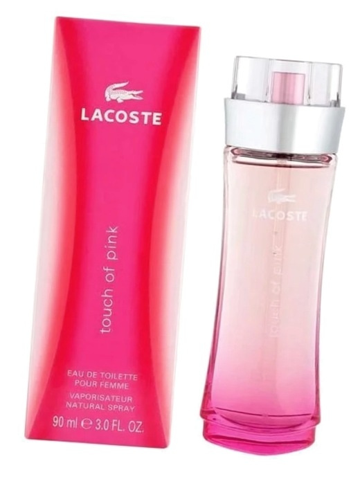 Lacoste Touch Of Pink парфюм для женщин 90 мл - Лакосте Тач Оф Пинк туалетная вода