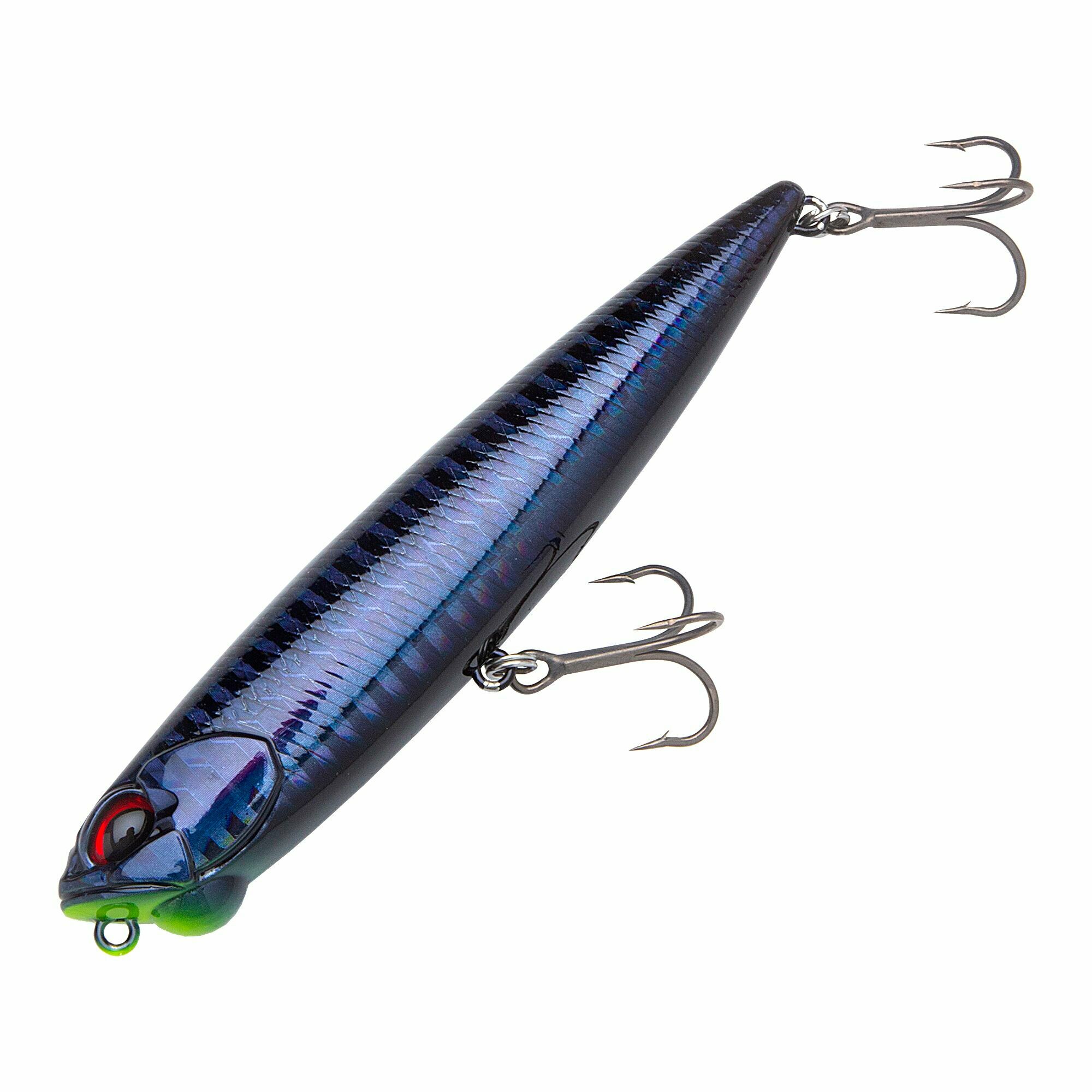 Воблер DUO Realis Pencil 100 #GHA3138 Midnight Black II, всплывающий, 14,3 г.
