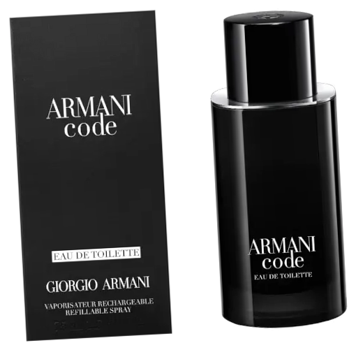 Giorgio Armani Code туалетная вода для мужчин 75 мл - Армани Код аромат