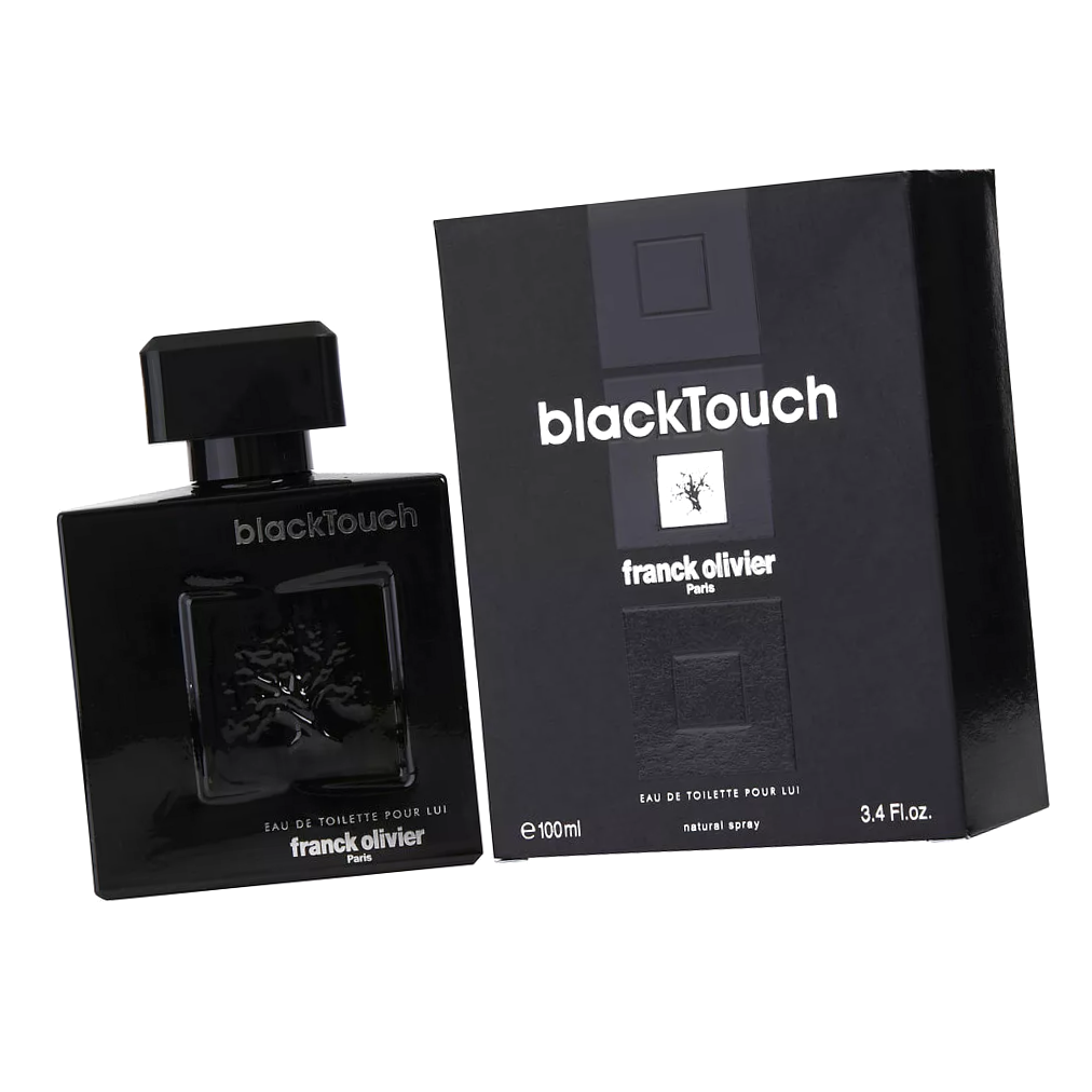 Black Touch Franck Olivier - туалетная вода мужская 100 мл / Блэк Тач