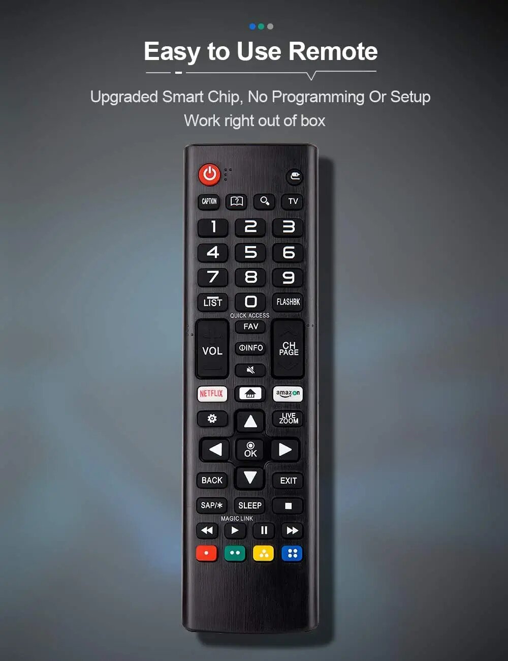 Пульт дистанционного управления LG AKB75375604