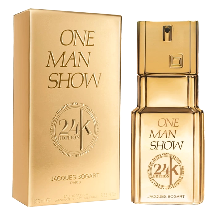 Jacques Bogart One Man Show 24k Edition парфюмерная вода 100 мл мужская - Ван Мен Шоу Издание