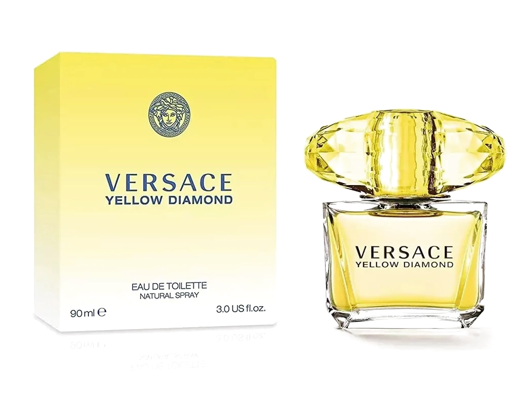 Желтый Бриллиант Версаче Елоу Даймонд 90 мл / Versace Yellow Diamond Eau De Toilette