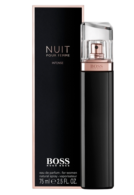 Женская парфюмерная вода Boss Nuit Pour Femme Intense 75 мл / Хуго Босс Нюи Интенс
