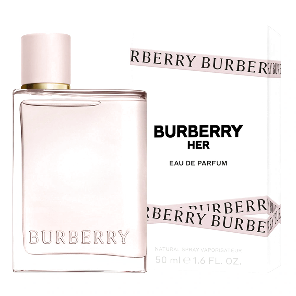 Женские духи Berberry Her 50 мл / Берберри Хер парфюмерная вода для женщин