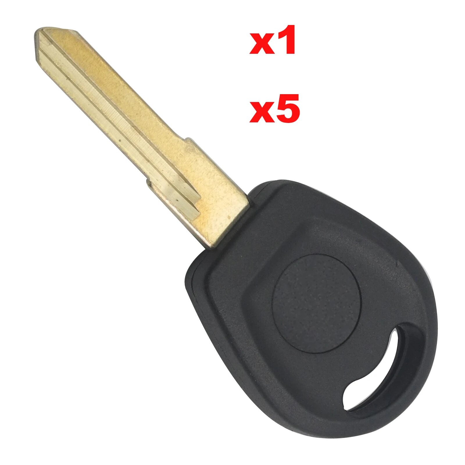 Корпус ключа VW Polo, Bora, Passat (старые модели), ABS, 1piece
