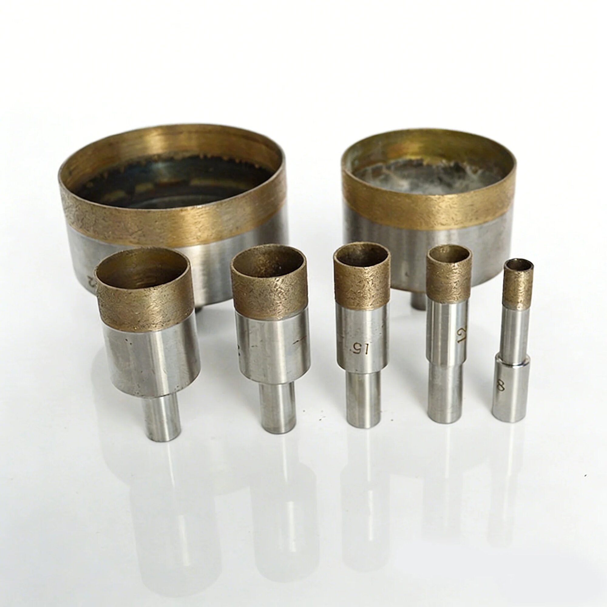 Алмазное сверло для стекла 4-100 мм 27mm