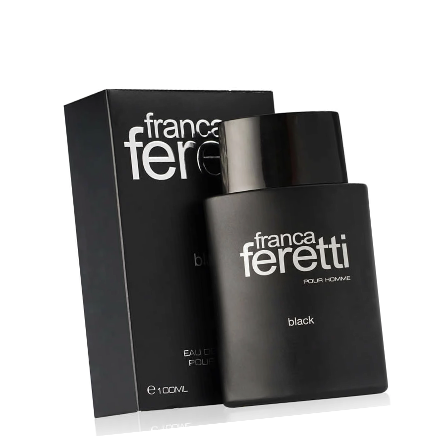 Franca Feretti Black мужской аромат 100 мл - Франка Феретти Блек туалетная вода