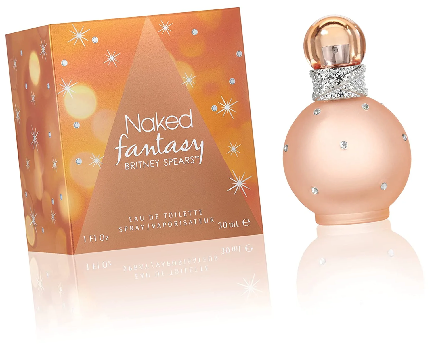 Туалетная вода Britney Spears Naked Fantasy для женщин 100 мл - Бритни Спирс Нейкед