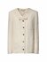 Куртка Alessandra Rich Bow-detail bouclé jacket, размер 42