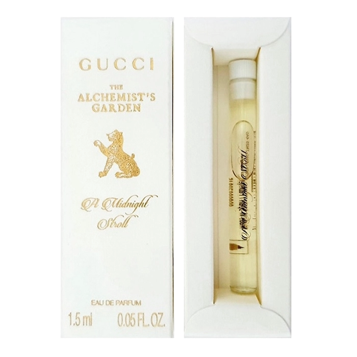 Gucci A Midnight Stroll аромат унисекс 1.5 мл сэмпл - Гуччи Э Миднайт Строл Полуночная Прогулка