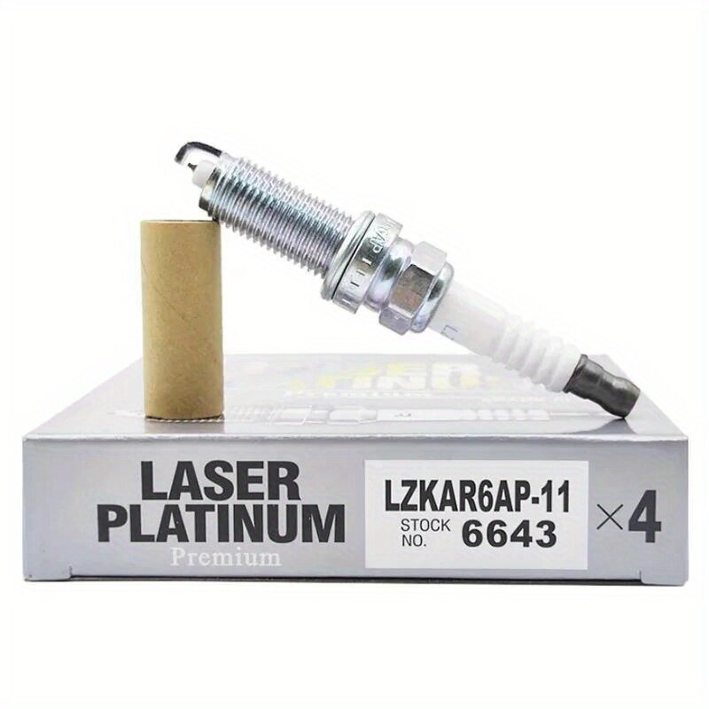 Иридиевые свечи зажигания, комплект из 4 шт, артикул 6643 LZKAR6AP-11