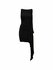 Платье Asymmetric ruched mini dress