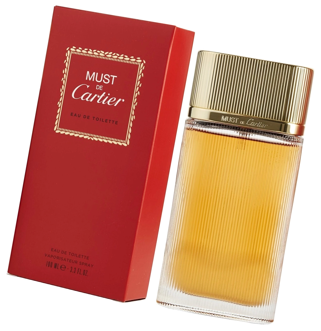 Женский парфюм Cartier Must De Cartier 100 мл - Маст Де Картье туалетная вода