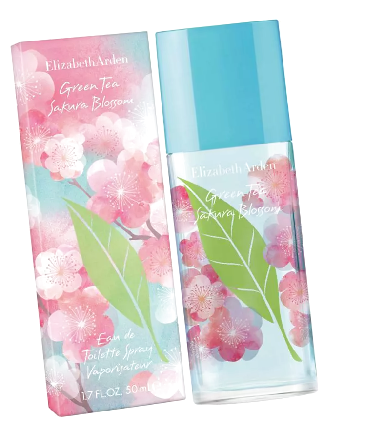 Туалетная вода для женщин Elizabeth Arden Sakura Blossom 100 мл - Элизабет Арден Грин Ти Блоссом