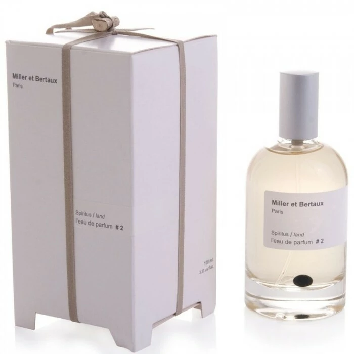 Miller Et Bertaux L Eau De Parfum No 2 Spiritus парфюмерная вода 100 мл - Спиритус Лэнд для унисекс