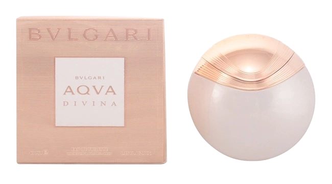 Аква Дивина женская туалетная вода 40 мл - Bvlgari Aqva Divina