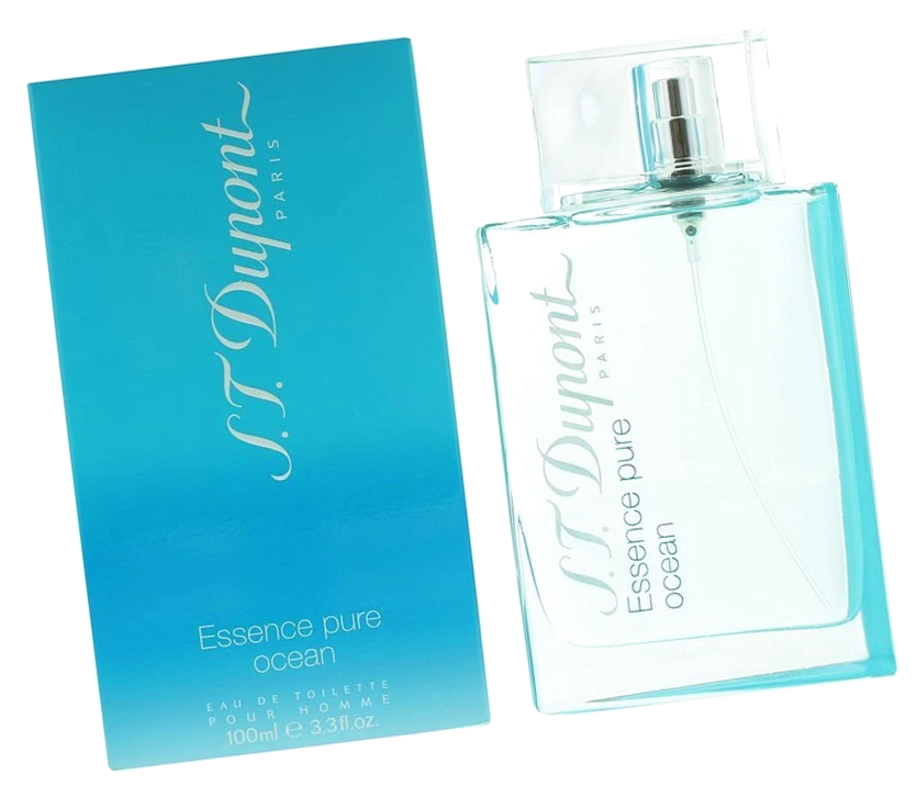 Дюпон Эссенс Пюр Оушен аромат мужской 100 мл - S.T. Dupont Essence Pure Ocean туалетная вода