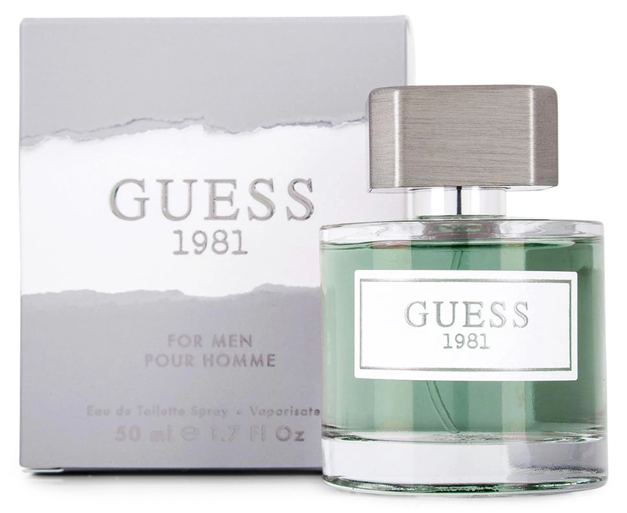 Guess Guess 1981 For Men 50 мл мужской аромат / Гесс 1981 Фо Мэн
