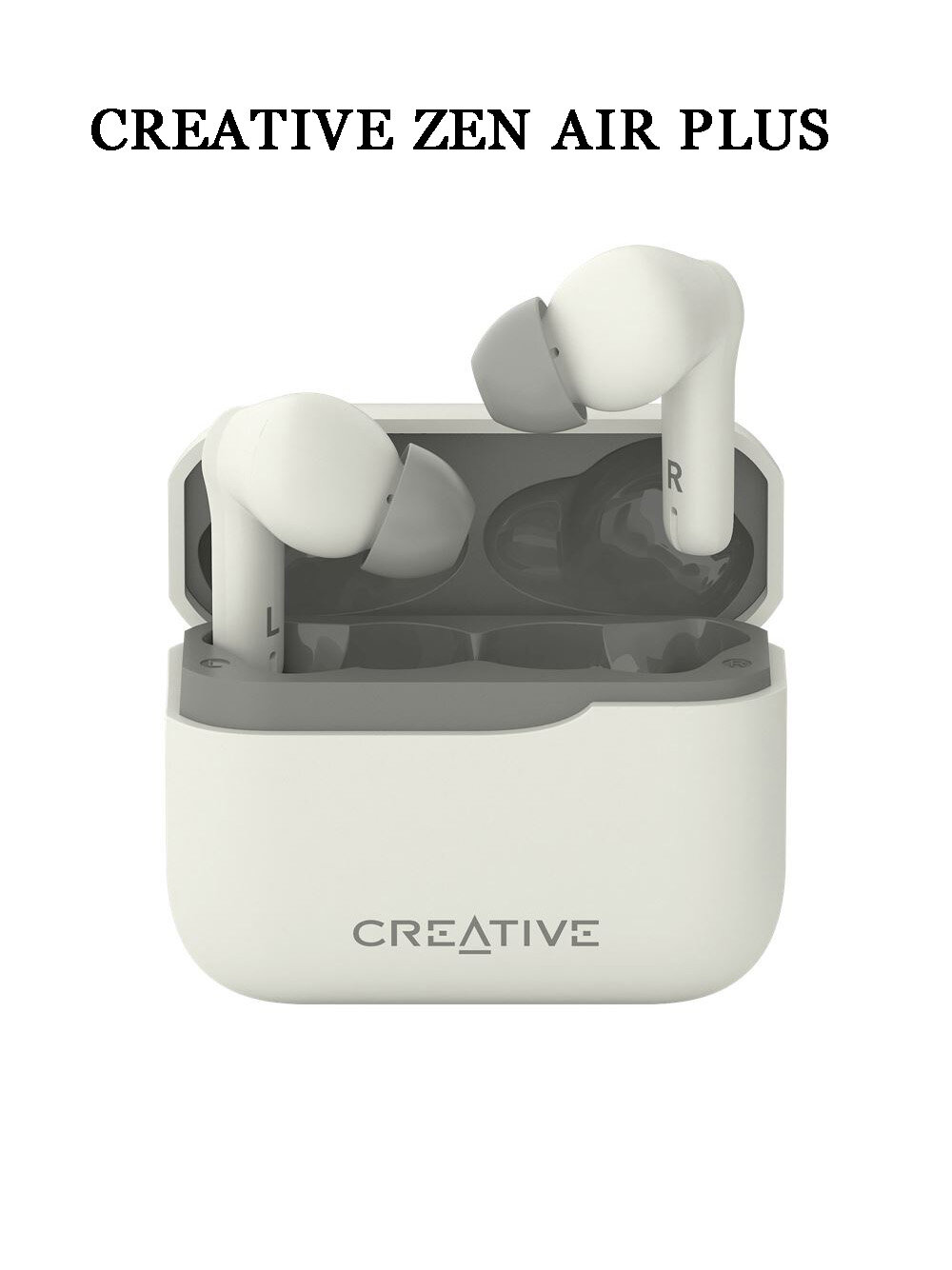 Наушники беспроводные с микрофоном, Bluetooth, USB Type-C, белый для звонков для музыки для игр