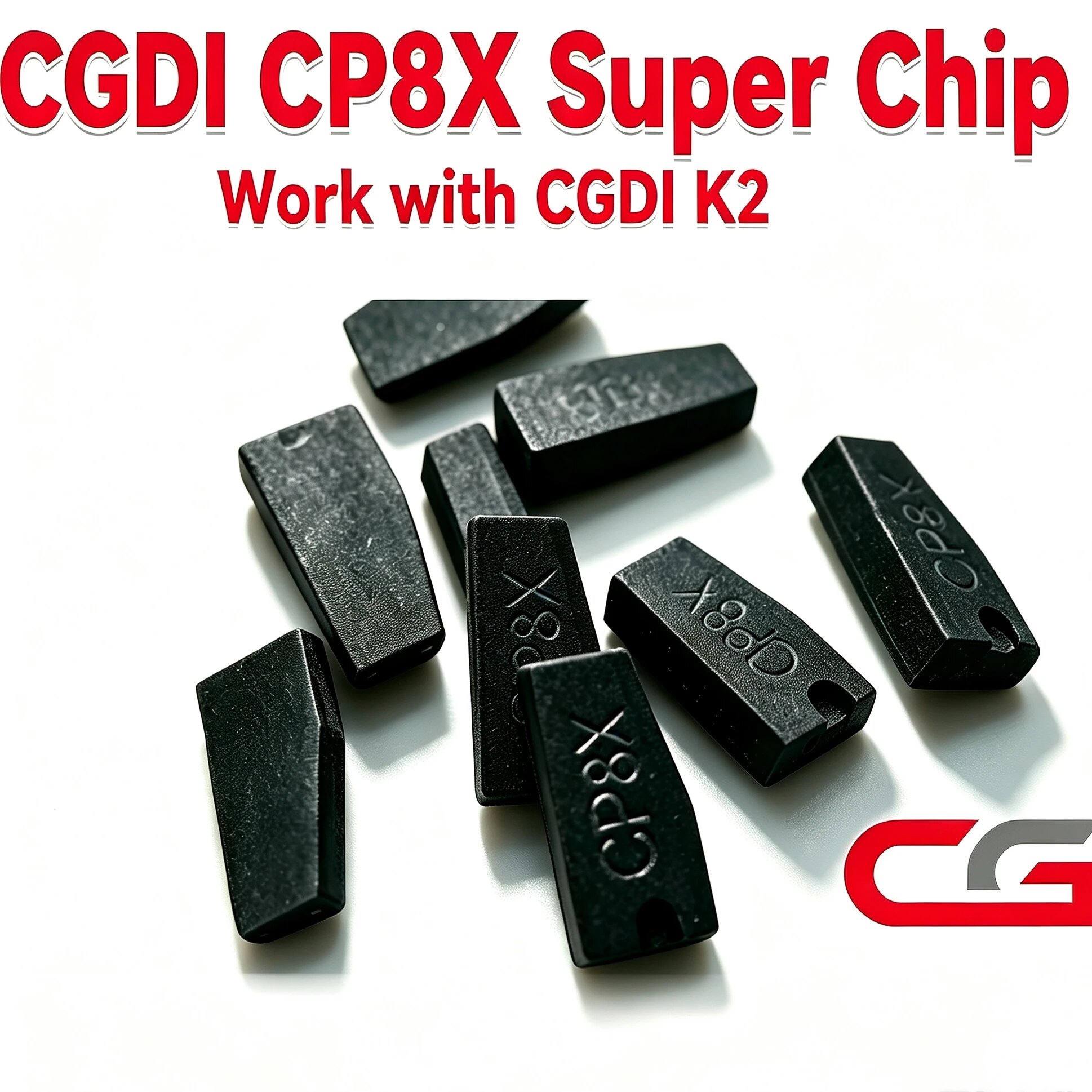 Суперчип-транспондер CGDI CP8X