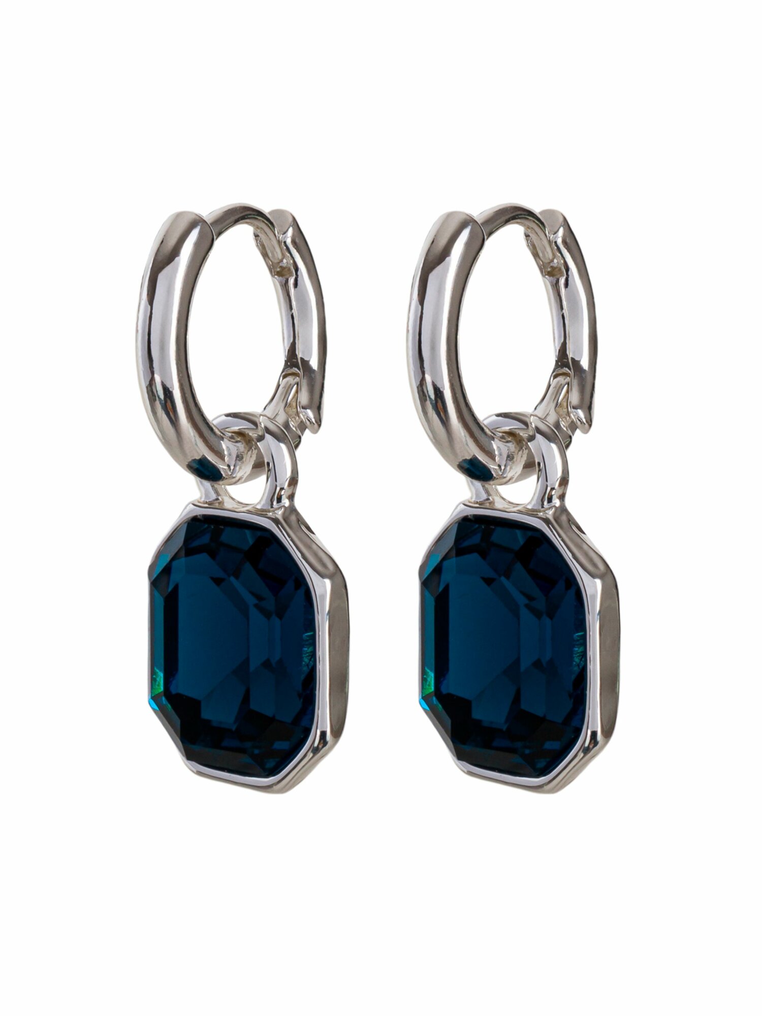 Серьги, кристалл, кристаллы Swarovski