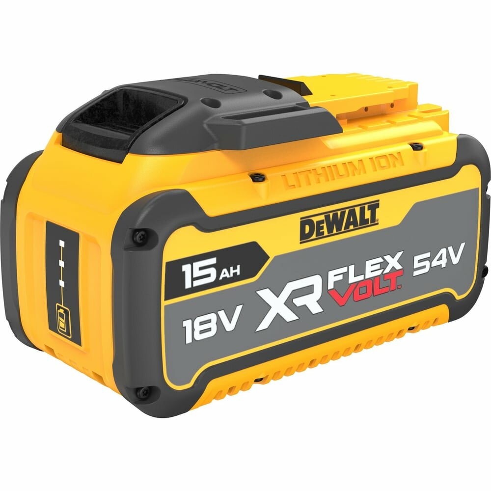 Аккумулятор Dewalt DCB549, Li-Ion, 18 В, 15 Ач, 1 шт DCB549-XJ — фото 1