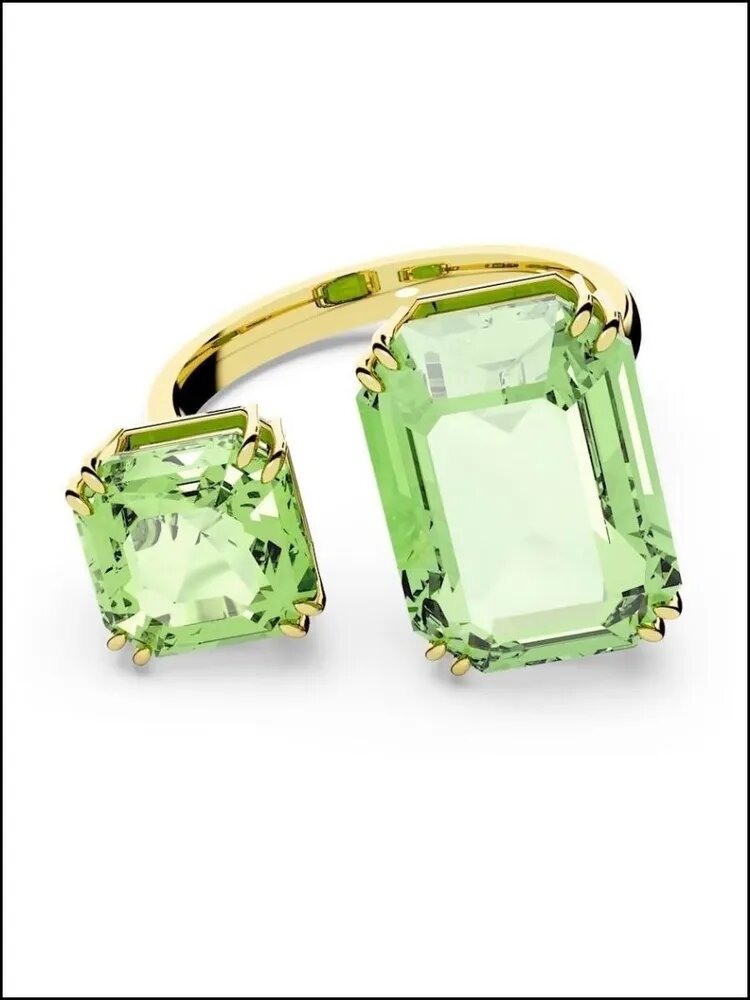 Кольцо, кристаллы Swarovski