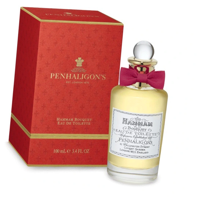 Penhaligon's Hammam Bouquet туалетная вода 100 мл мужская - Пенхалигонс Хамам Букет аромат