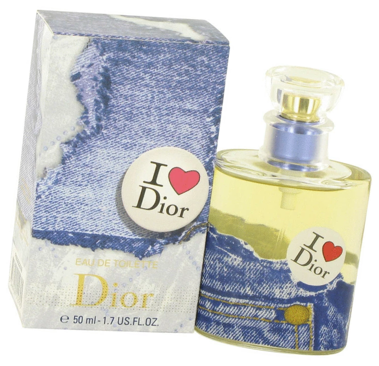 Christian Dior I Love Dior женская туалетная вода 50 мл - Диор Ай Лав Диор
