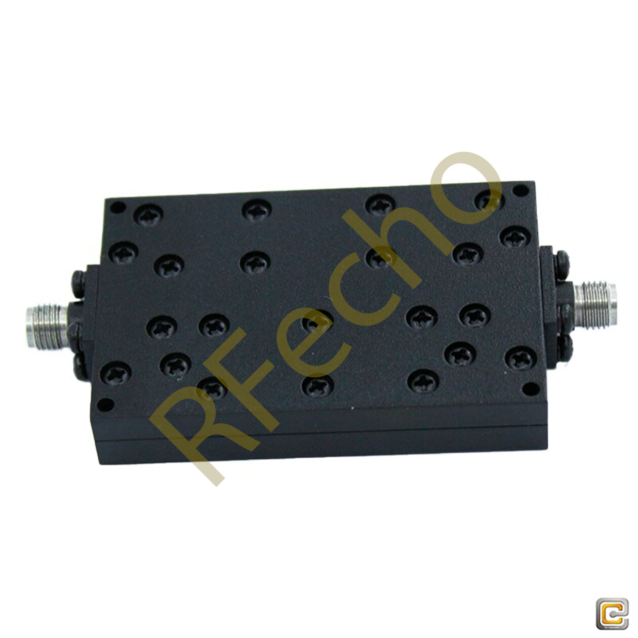 2GHz to 13GHz Passive RF High Pass Filter rejection ≥ 60dB @ DC~1.7GHz High Pass Cavity Filter with SMA Female Connector