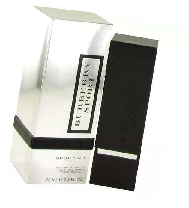 Burberry Sport Ice For Men мужская туалетная вода 75 мл - Барбери Спорт Айс аромат