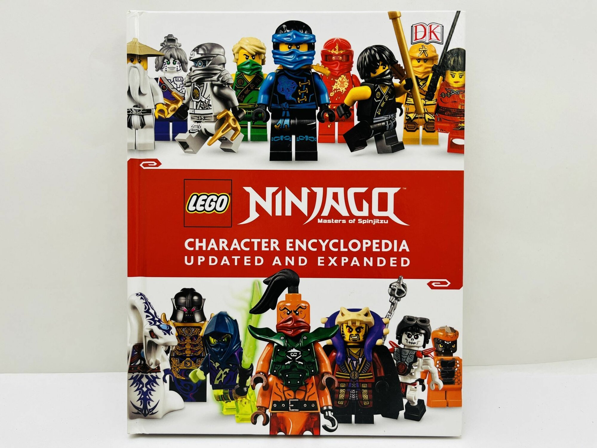 LEGO Ninjago Character Encyclopedia Энциклопедия персонажей LEGO Ninjago